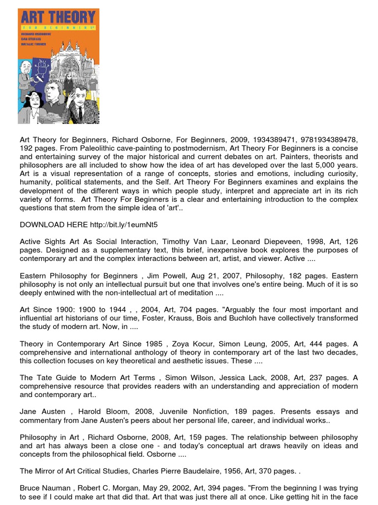 Art Theory | PDF
