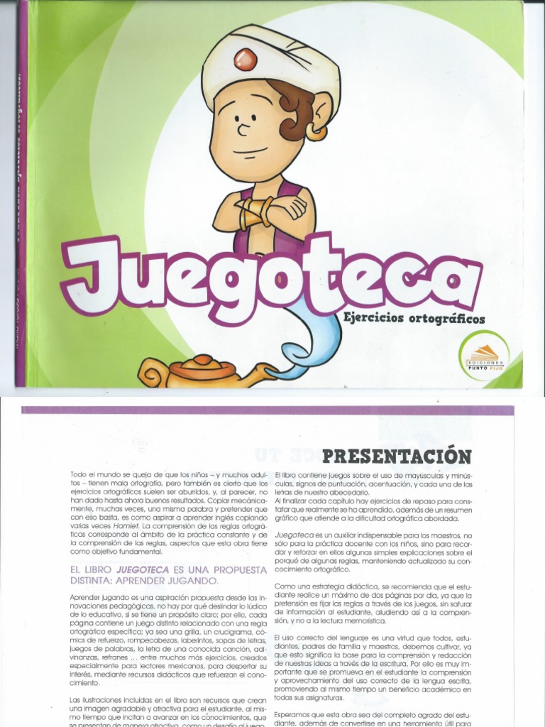 Juegoteca Ortografia | PDF