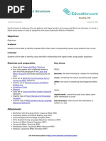 Clementine Guided Reading-1 | PDF | Lesson Plan | Vocabulary