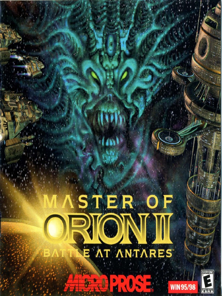 Master of Orion 2 - CD Manual | PDF