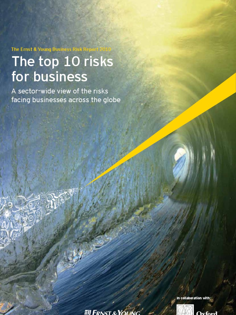 The Top 10 Risks For Business: A Sector-Wide View of The Risks Facing ...