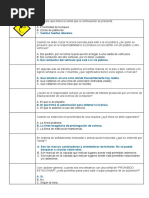 Cuestionario Ley 431 | PDF | Peatonal | Licencia de conducir