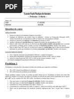 Table de Student 2 | PDF