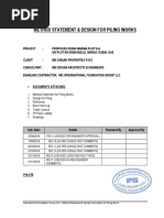 Checklist Piling Work .Pile Construction | PDF | Deep Foundation ...