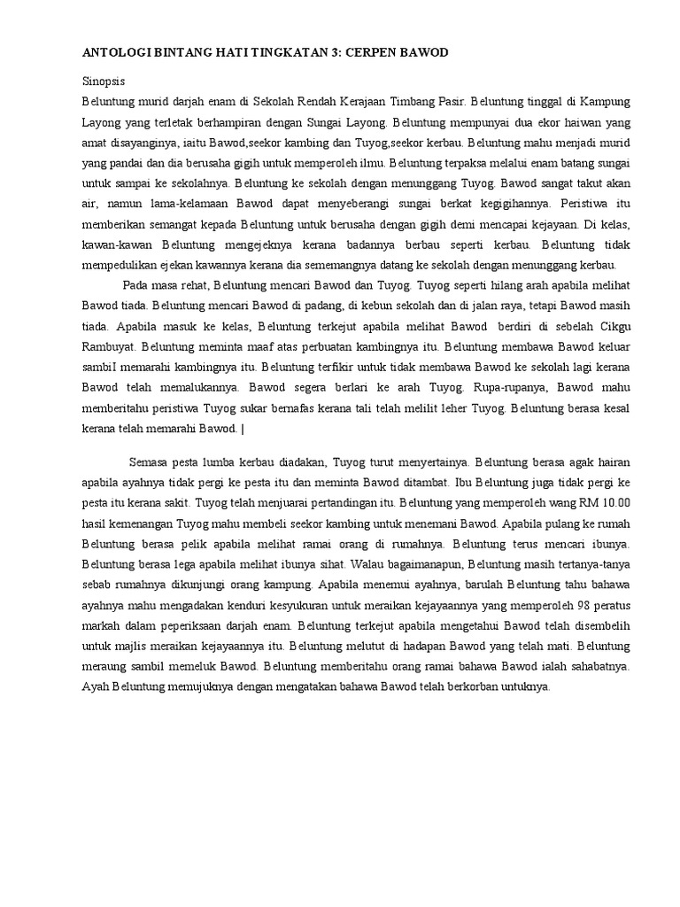 Sinopsis Bewod | PDF