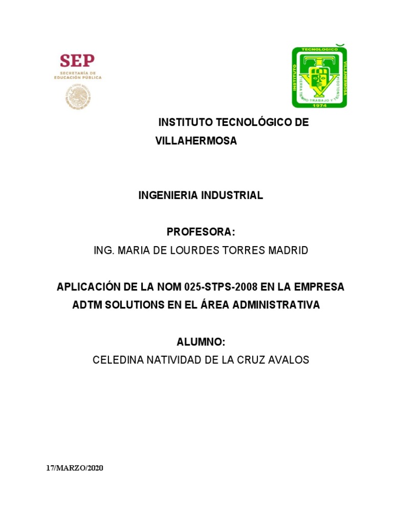 Aplicacion de La Norma 025 | PDF | Encendiendo | Medición