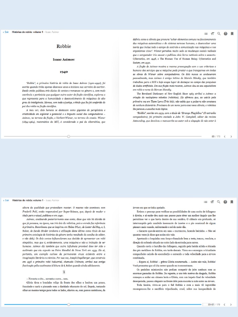 Asimov, I. Robbie (1940) | PDF