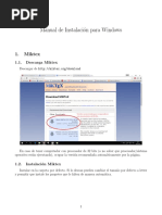 Guía de Instalación de MiKTeX | PDF | Entorno de desarrollo integrado ...
