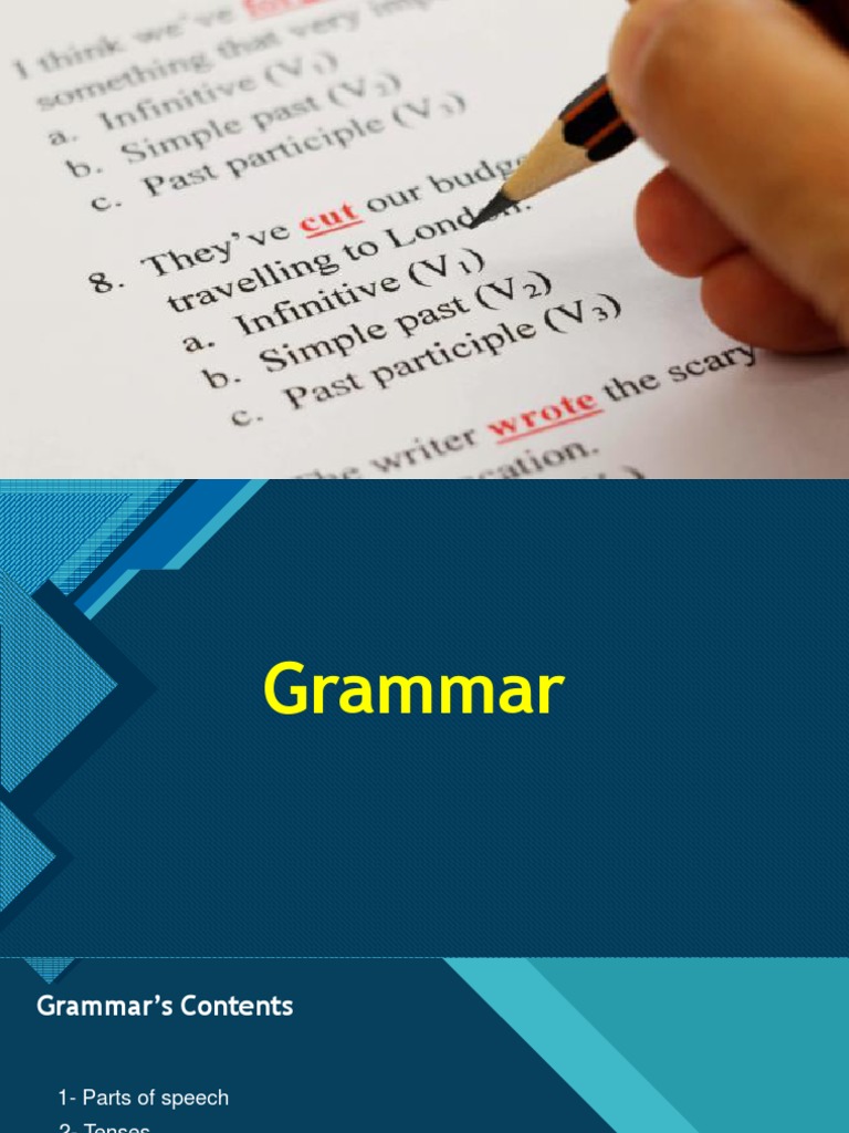 Grammar | Download Free PDF | Part Of Speech | Adjective
