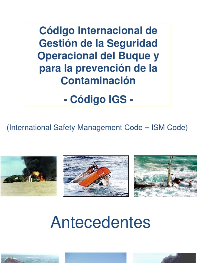 Codigo Ism - Enamm | PDF | Auditoría | Business