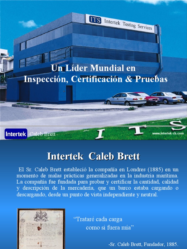 Intertek Caleb Brett PERU - General | PDF | Petróleo | Química