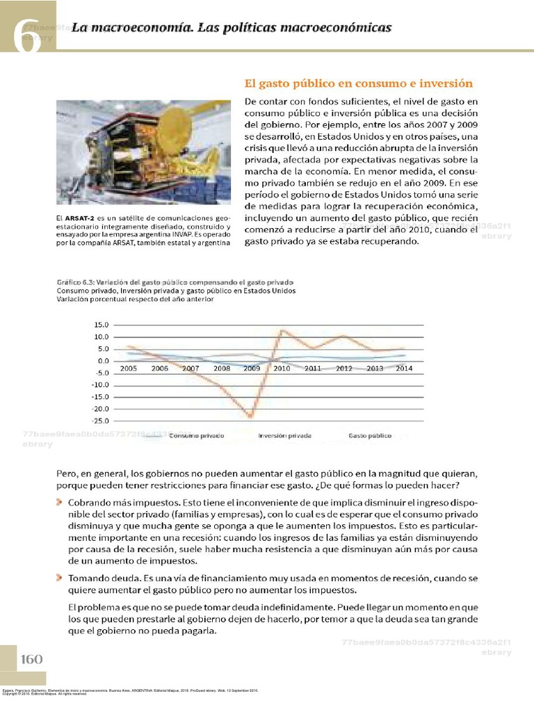 Elementos de Micro y Macroeconom A | PDF