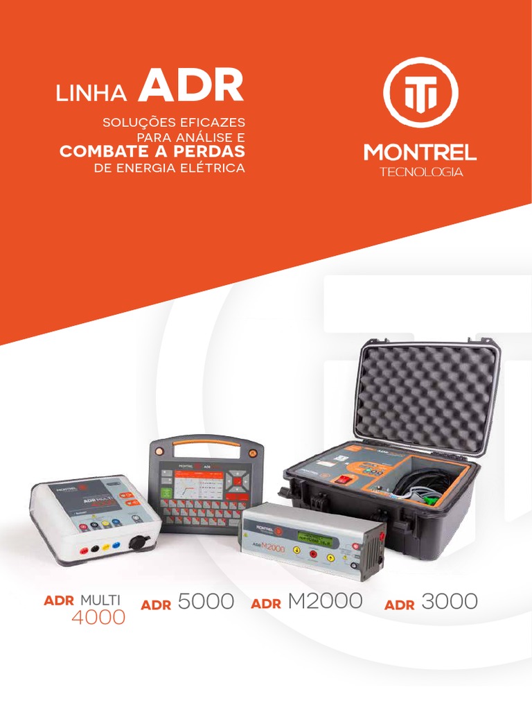Equipamentos ADR para Medição de Energia | PDF | Energia elétrica ...