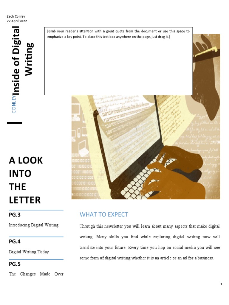 A Look Into THE Letter: What To Expect | PDF | Rhetoric | Social Media