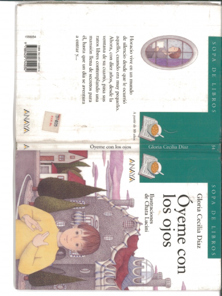 Óyeme Con Los Ojos | PDF