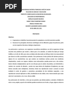 Partes Del Paramecio | PDF | Bioquímica | Química