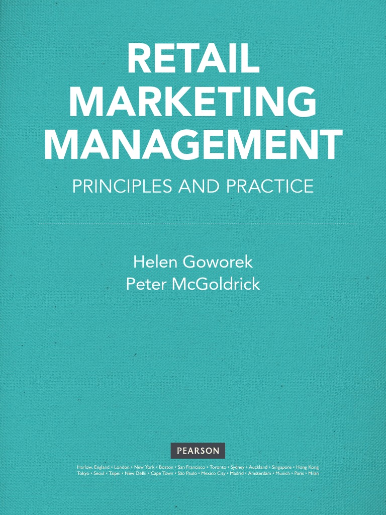 Retail Marketing Management: Principles and Practice | PDF | Retail ...