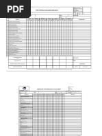 F-Bel-A15.1-005 Planilla de Control Aseo - Oficinas y Areas Comunes | PDF