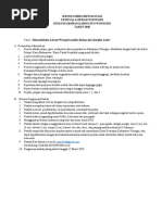 Contoh Esai Juara 1 Lomba Menulis | PDF