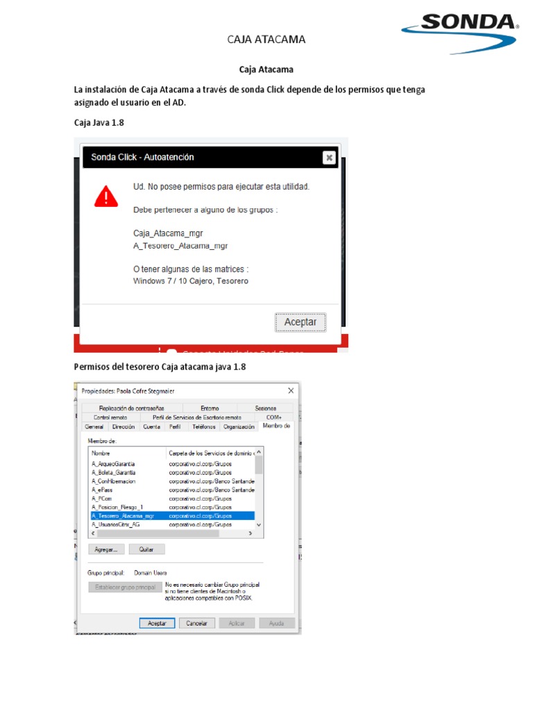 Caja Atacama Java 1 8 | PDF | Java (lenguaje de programación) | Edad de ...