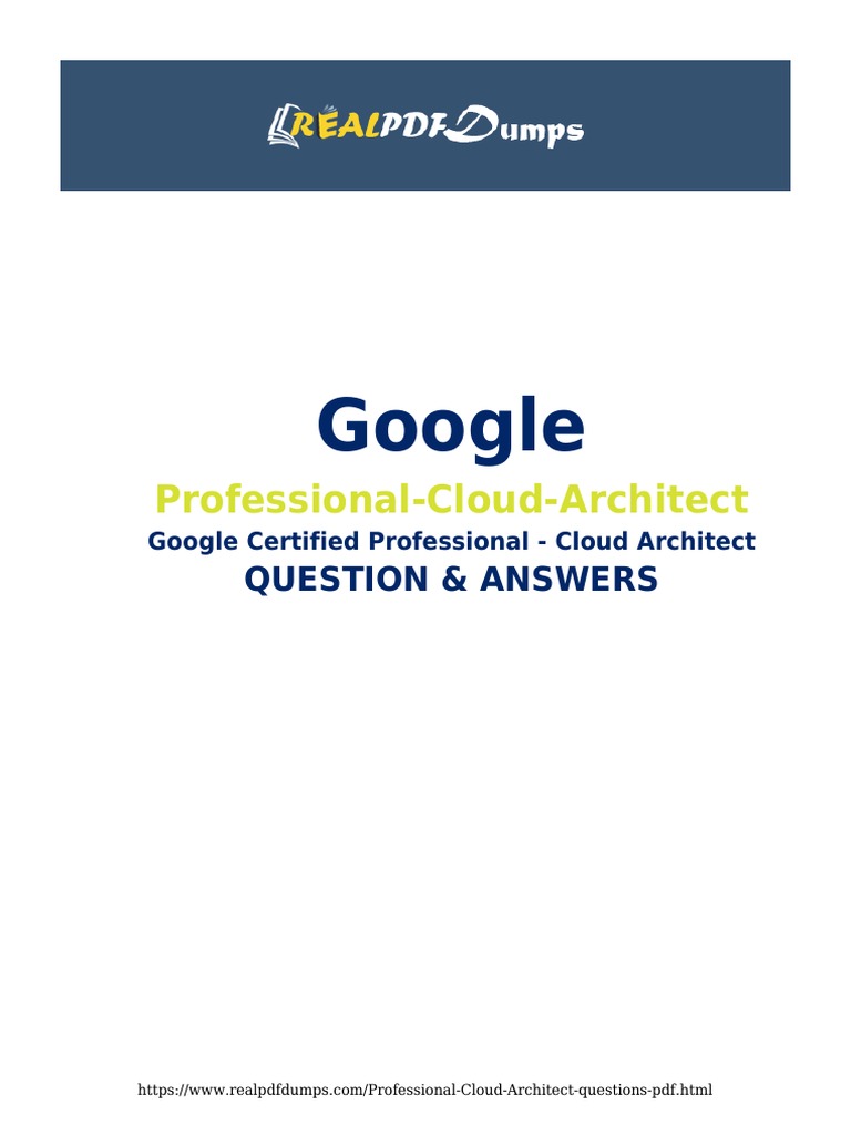 Professional Cloud Architect | PDF | Cloud Computing | Hypertext Transfer Protocol