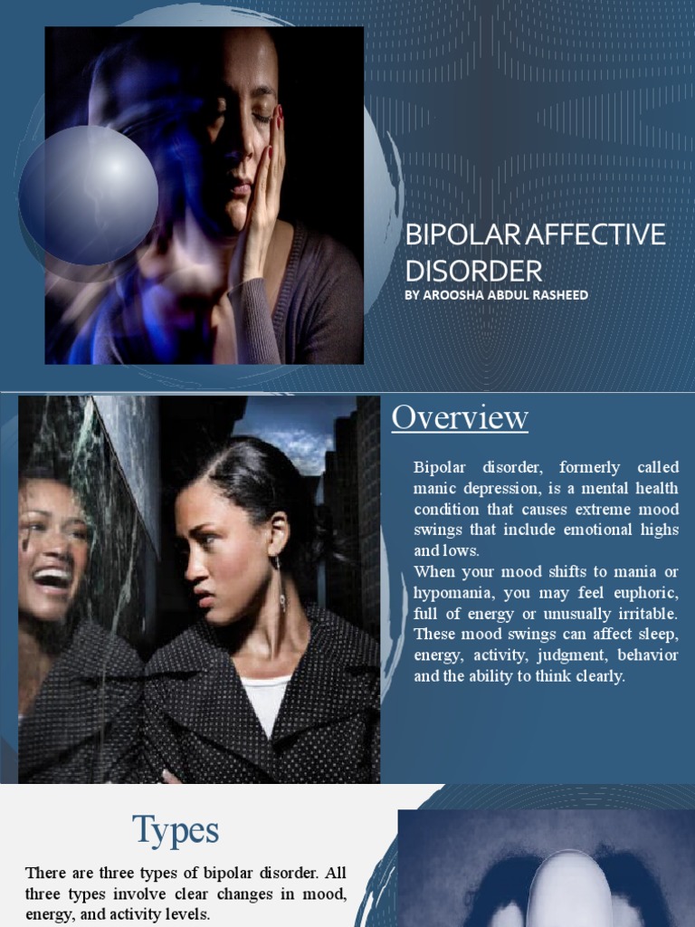 Bipolar Affective Disorder | PDF | Bipolar Disorder | Mania