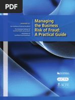 COSO Fraud Risk Management Guide | PDF | Internal Control | Enterprise ...