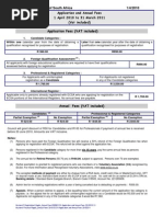 ECSA Annual Fees Payment Methods | PDF