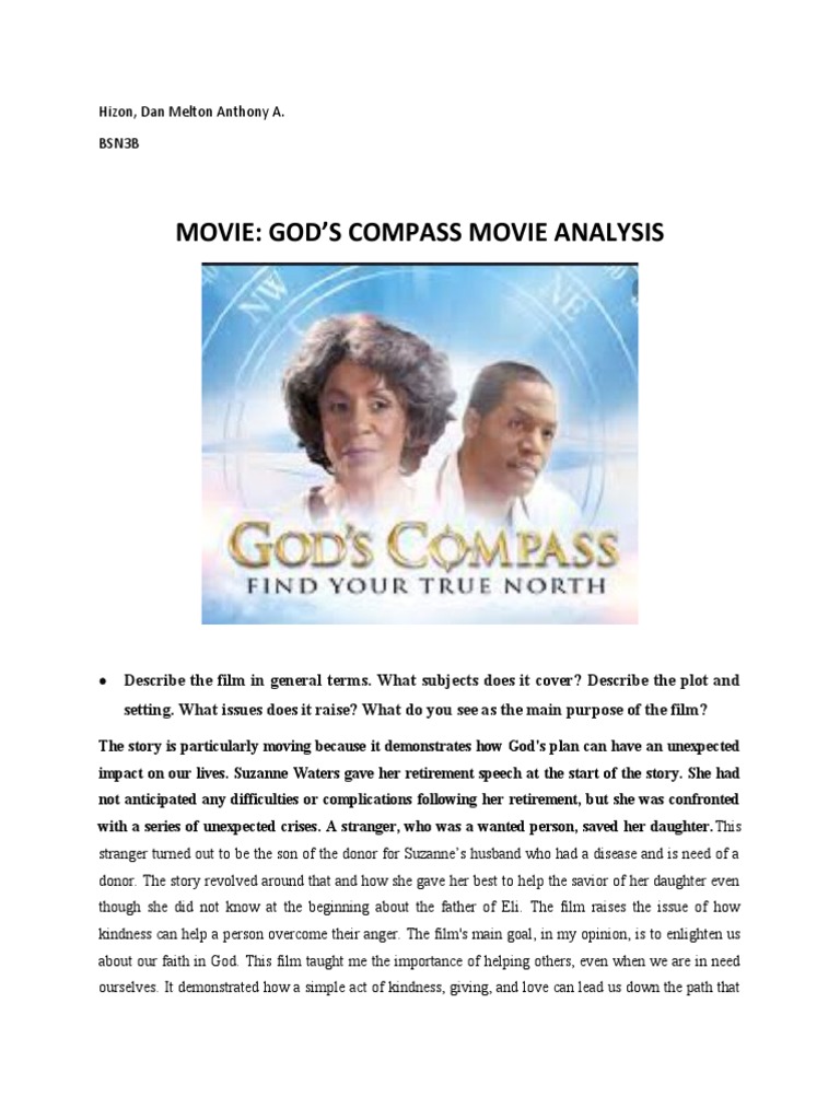 Movie: God'S Compass Movie Analysis | PDF | Human Nature | Psychology