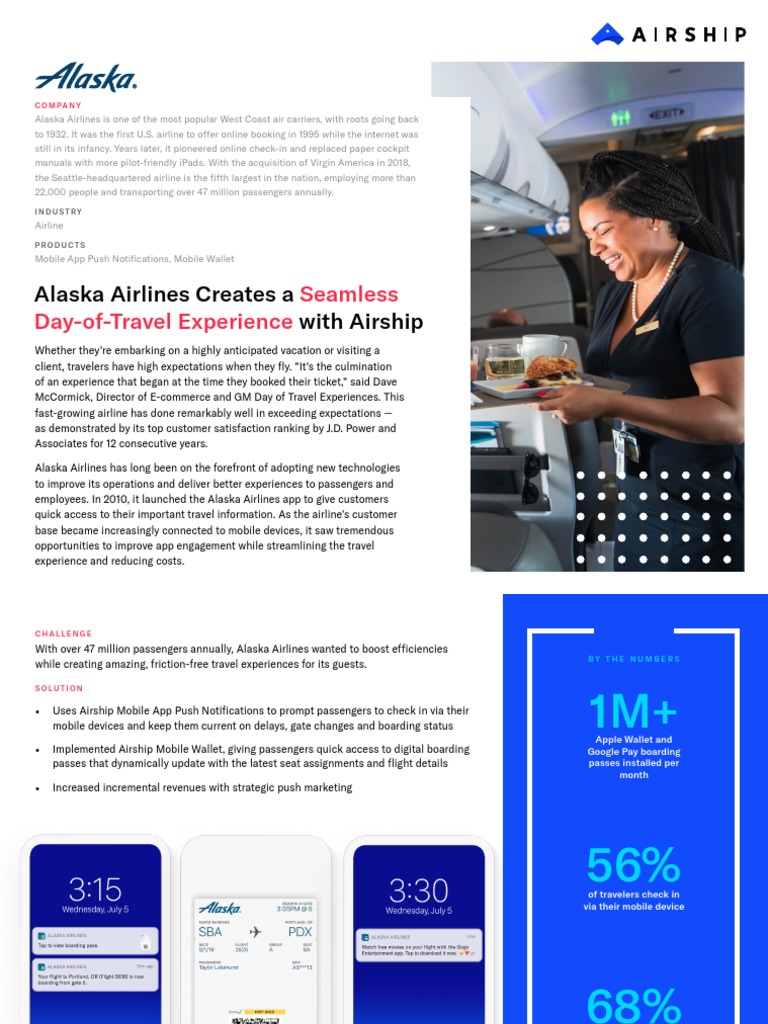 Alaska Case Study Airship | Download Free PDF | Computing | Business