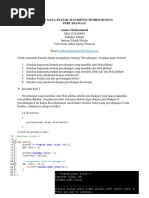 Flowchart Struktur Percabangan - 4 | PDF