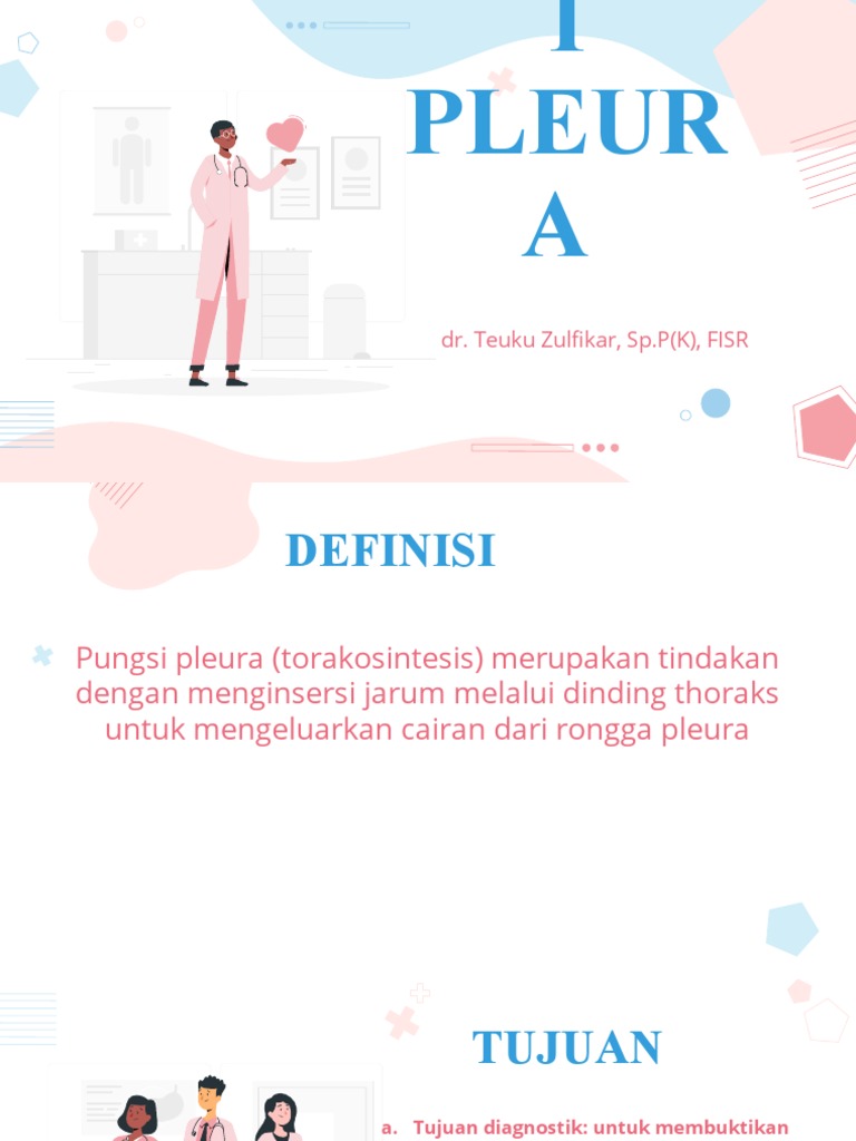 3 Pungsi Pleura | PDF