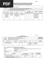 Perancangan Strategik Panitia RBT 2023 | PDF