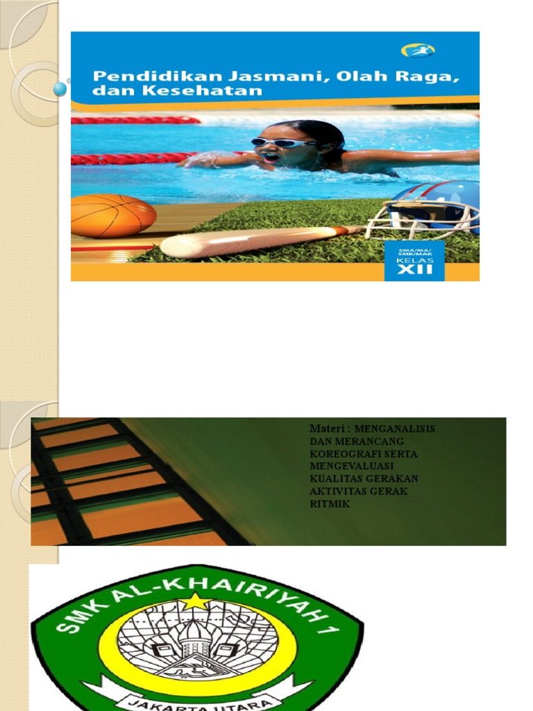 Presentation1 PJOK Kelas XII | PDF