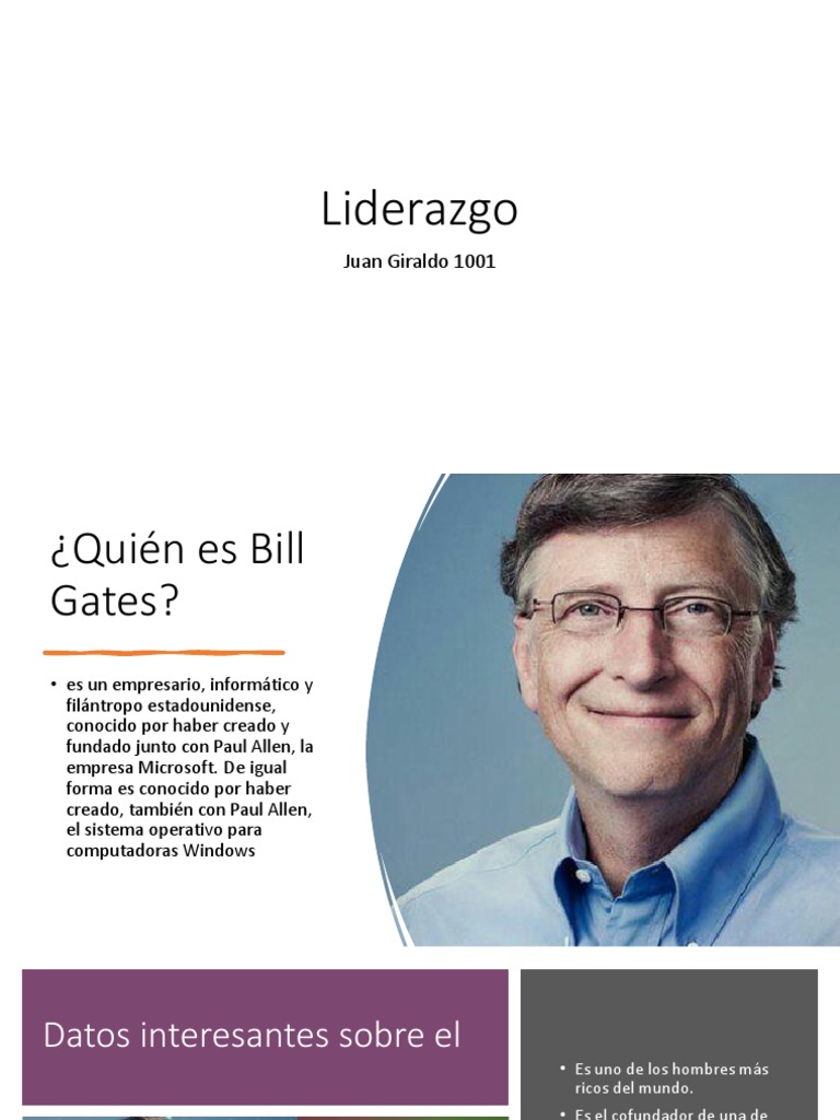 Bill Gates | PDF