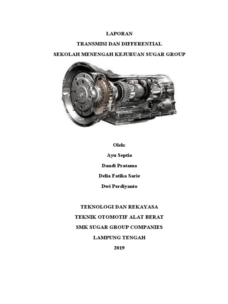 Transmisi Manual & Otomatis: Fungsi dan Komponen | PDF | Teknologi ...
