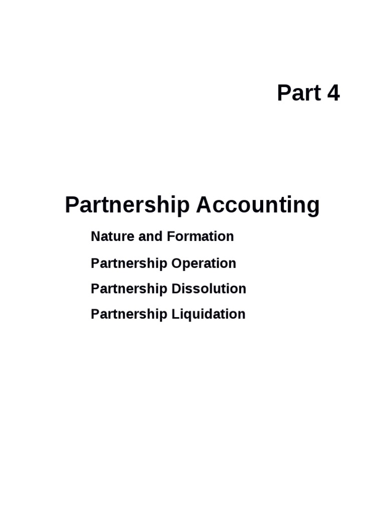Journal Entries for Share Issues in Partnerships | PDF | Partnership ...