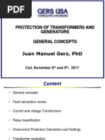 ANSI Code Relay | PDF | Relay | Detector (Radio)