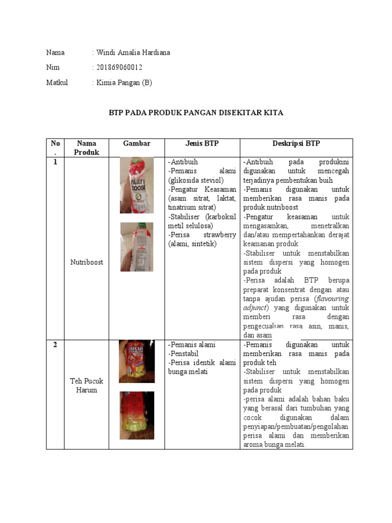 BTP (Windi Amalia Hardiana) | PDF