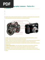 Components and Functions of Camera | PDF