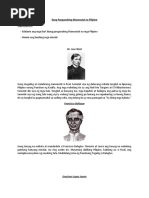 Filipino Pen-Names | PDF