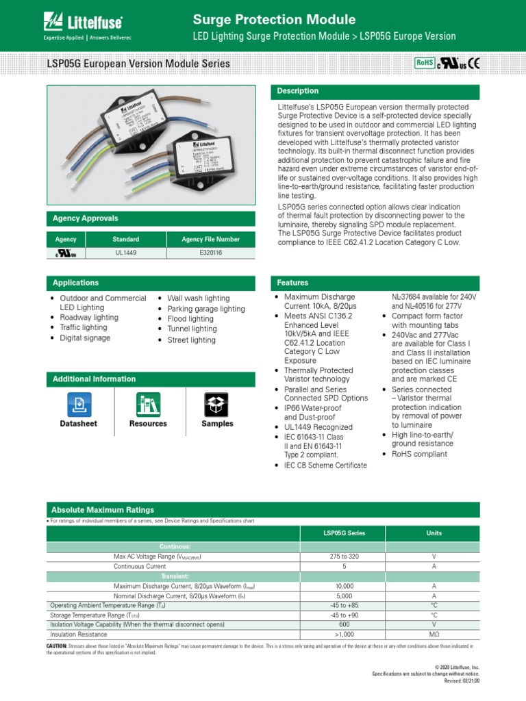 LSP05G European Version Module Series | PDF | Force | Electrical Components