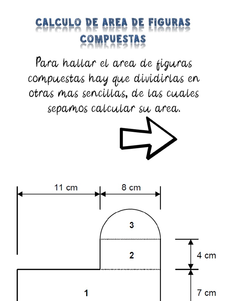 Área de Figuras Compuestas | PDF