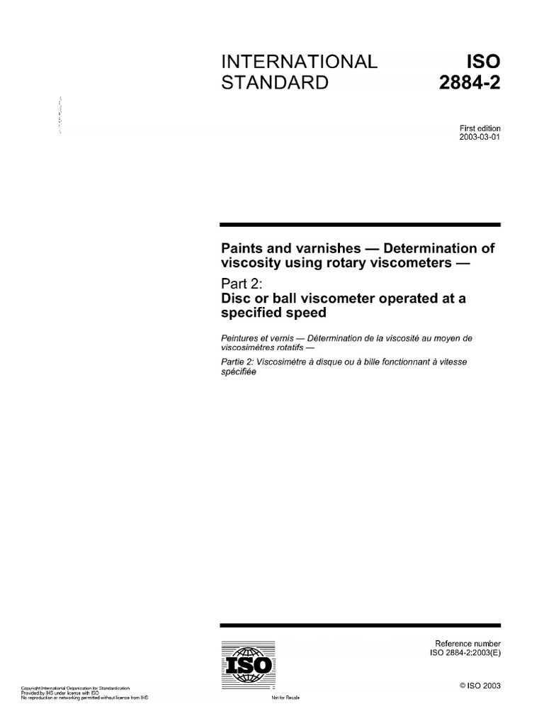 Iso 2884-2 | PDF