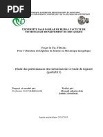 Caractéristiques des Profils d'Aile d'Avion | PDF | Profil ...