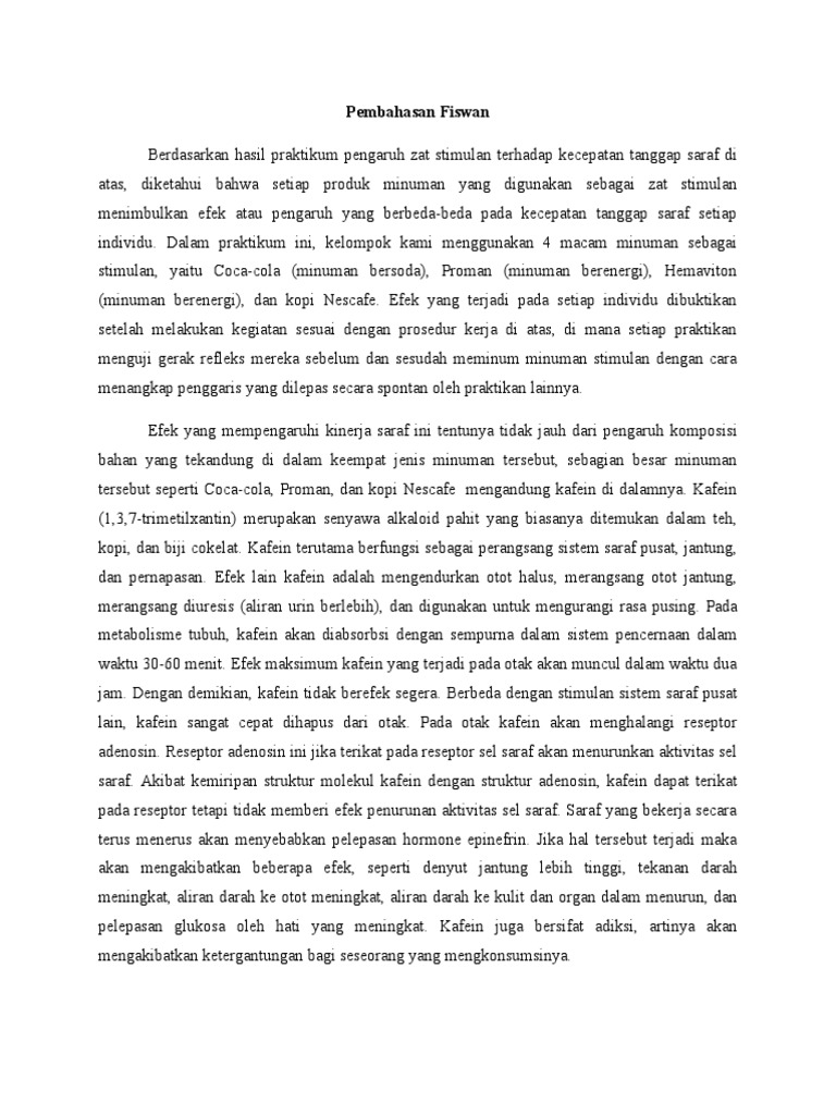 Pembahasan Fiswan | PDF