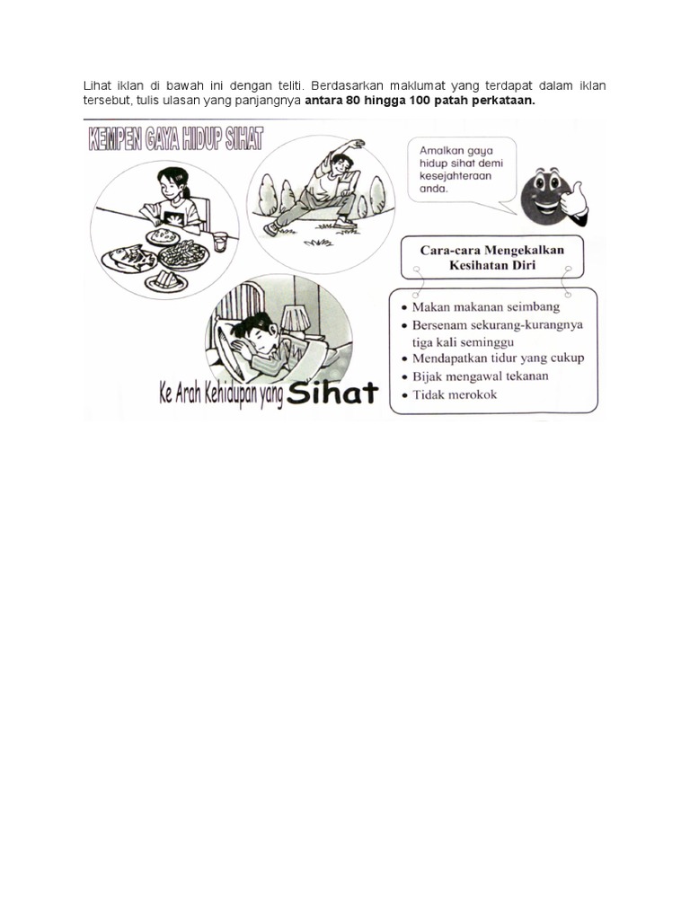 Soalan Ulasan PT3 3 | PDF