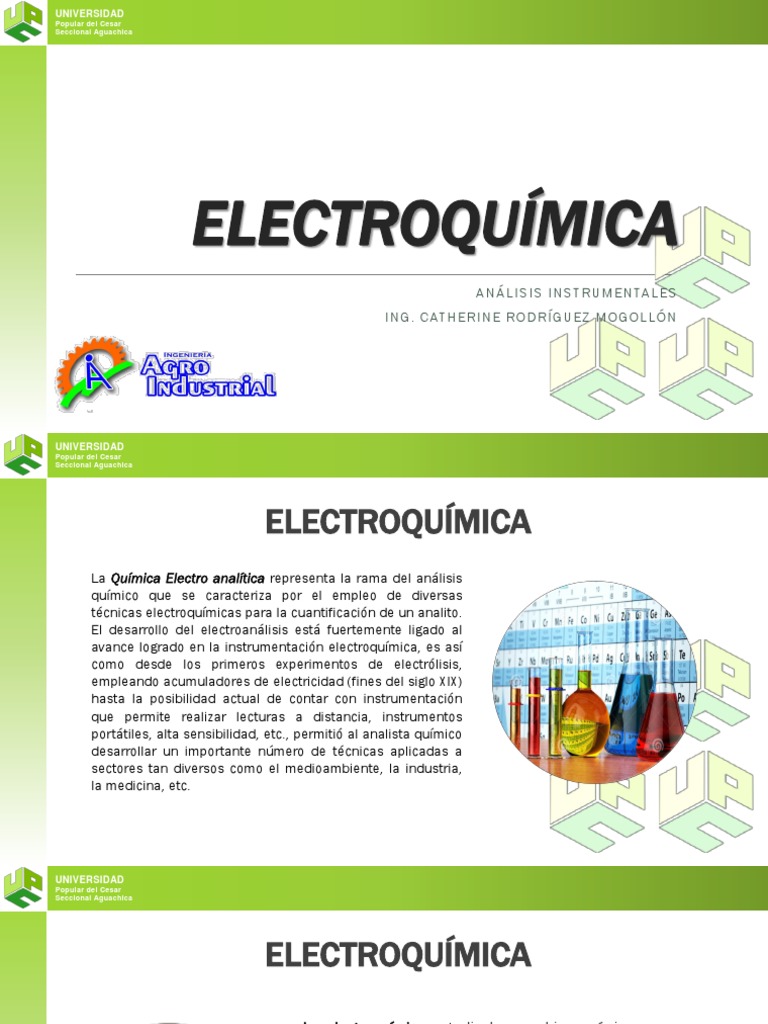 ELECTROQUÍMICA | PDF | Electrodo | Electroquímica