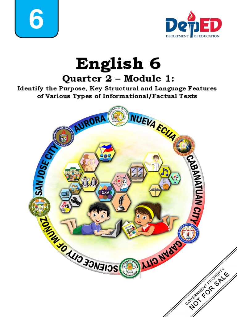 English6 - Q2 - Mod1 - Identify The Purpose, Key Structural and ...