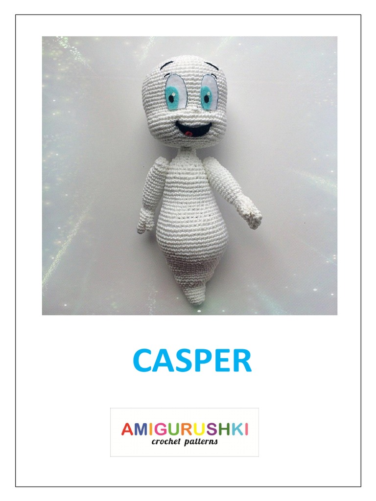 Casper | PDF | Crochet | Yarn